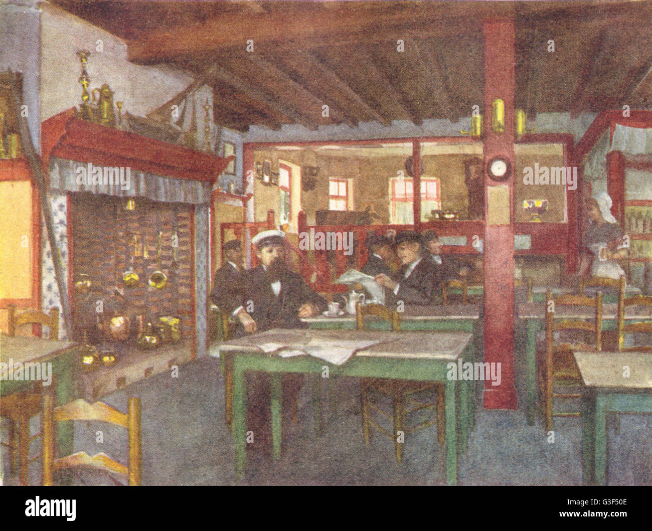 Flemish interior hi-res stock photography and images - Alamy