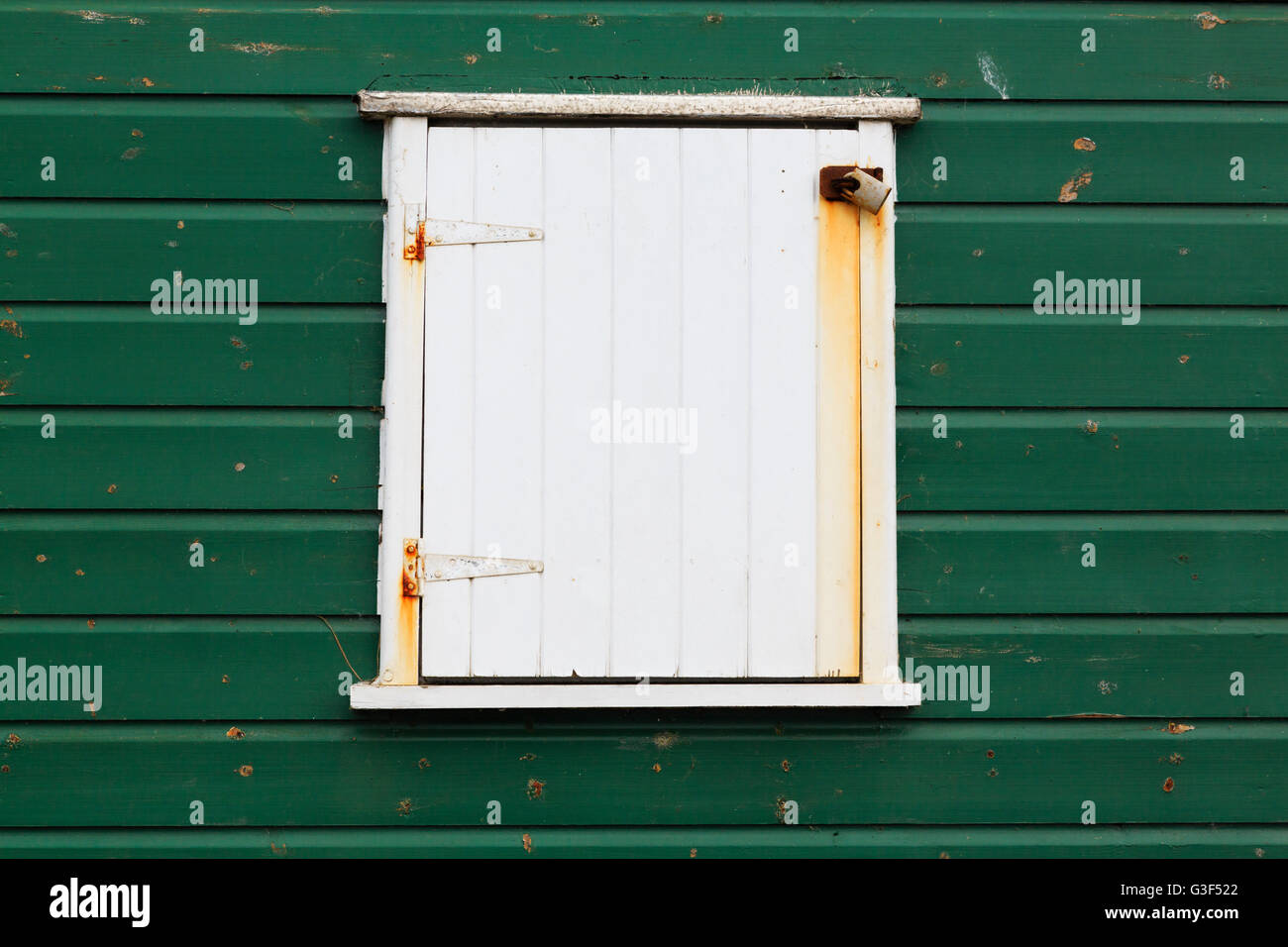 Beachhut white hi-res stock photography and images - Alamy