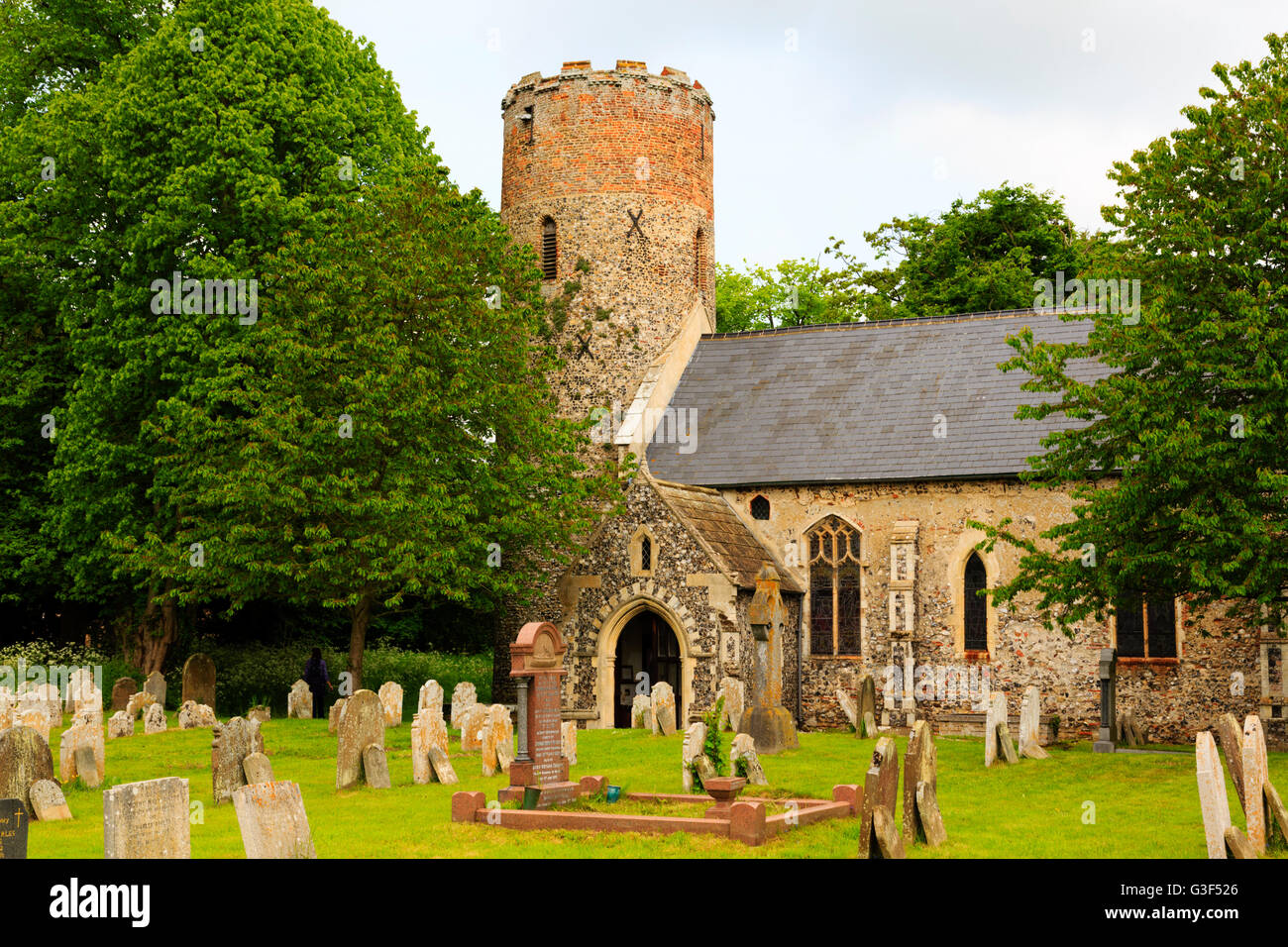 Burgh saint peter hi-res stock photography and images - Alamy