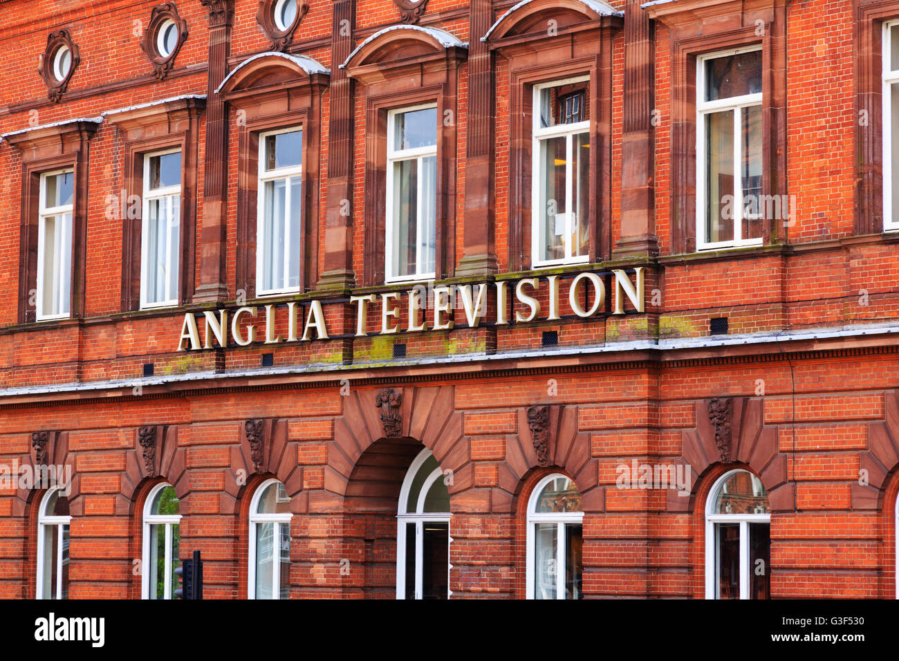 Anglia tv building hi-res stock photography and images - Alamy