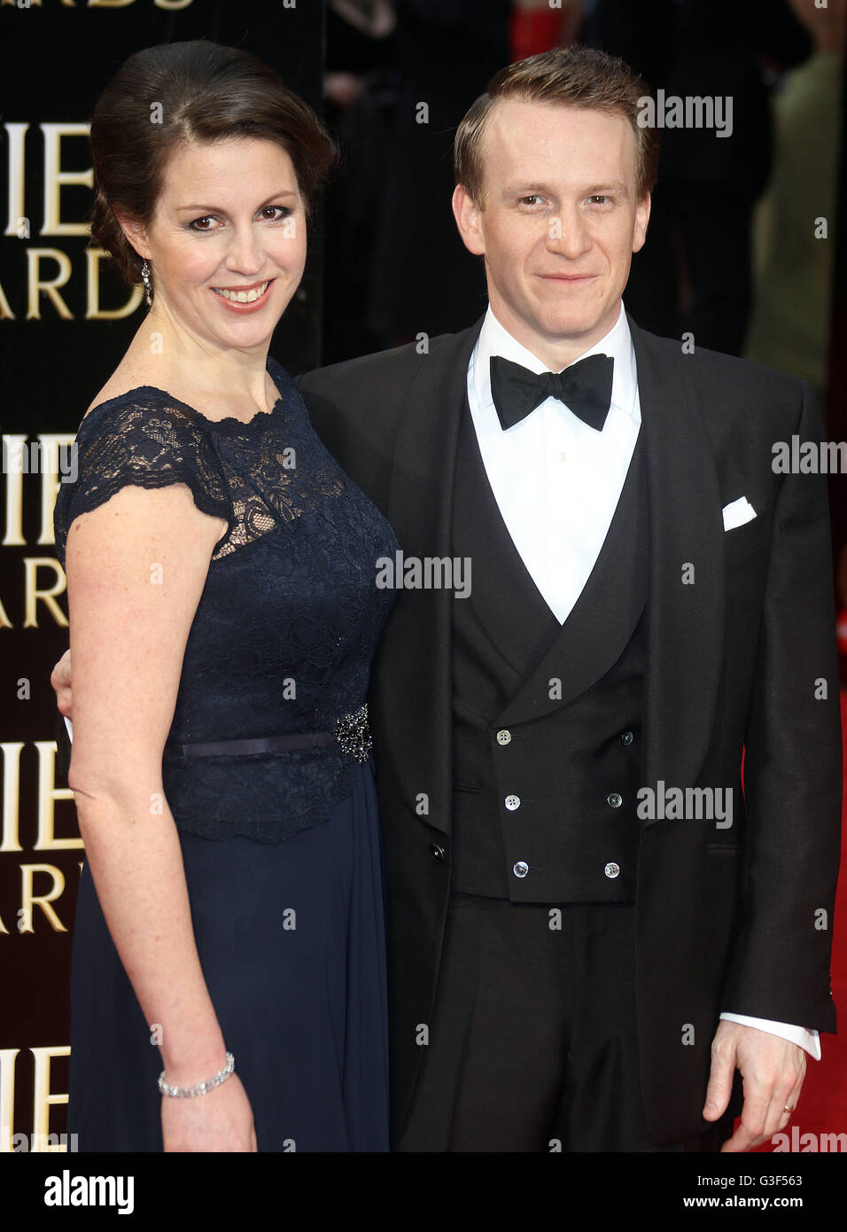 Jamie Parker And Deborah Crowe High Resolution Stock Photography and ...