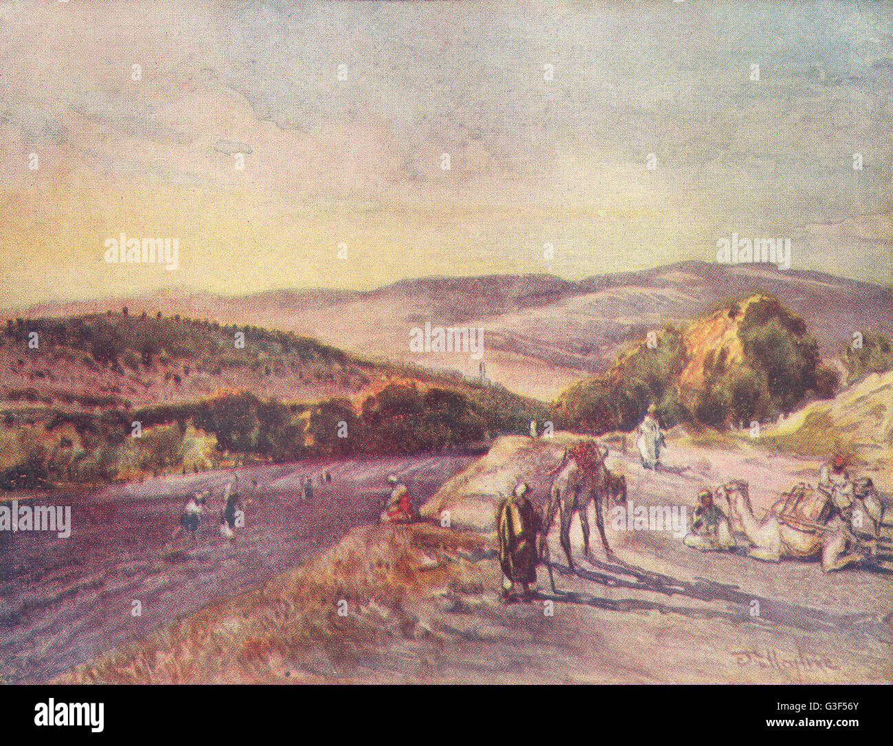 Ancient samaria hi-res stock photography and images - Alamy