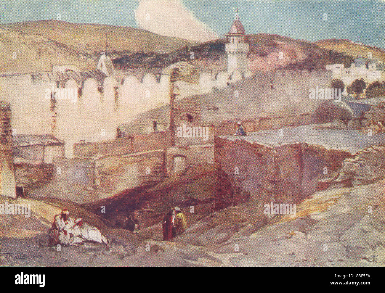 Cave of machpelah hi-res stock photography and images - Alamy