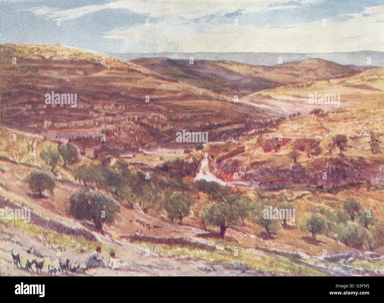 Valley of hinnom hi-res stock photography and images - Alamy
