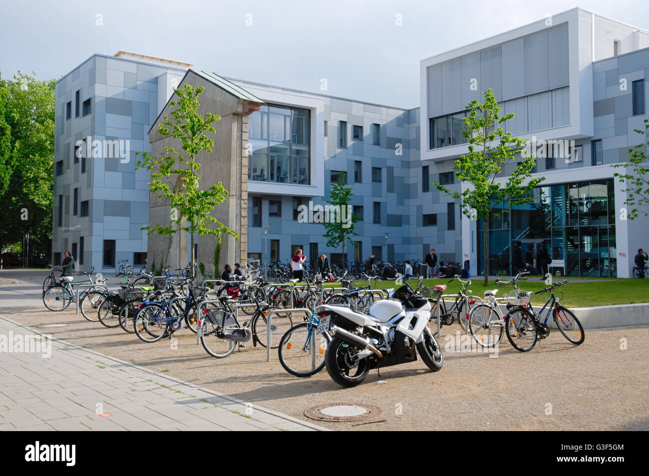 Göttingen university campus hi-res stock photography and images - Alamy