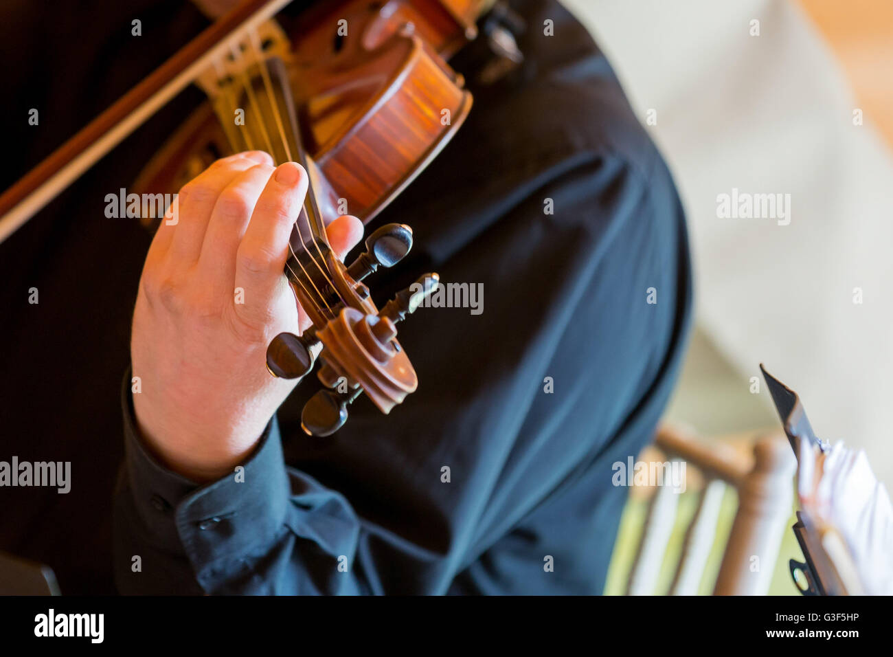 String quartet wedding hi-res stock photography and images - Alamy