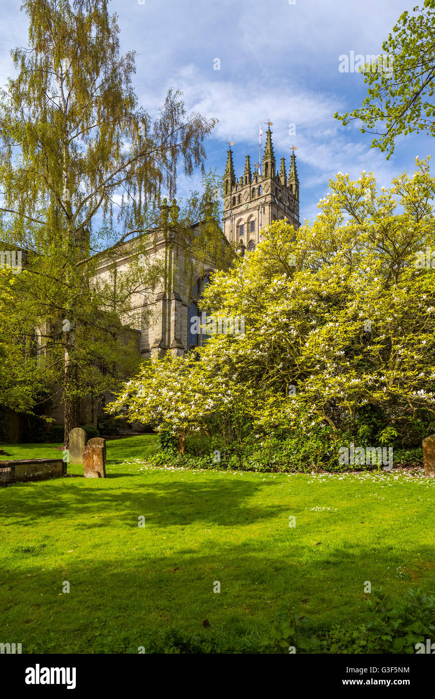 Warwick st mary marys church hi-res stock photography and images - Alamy