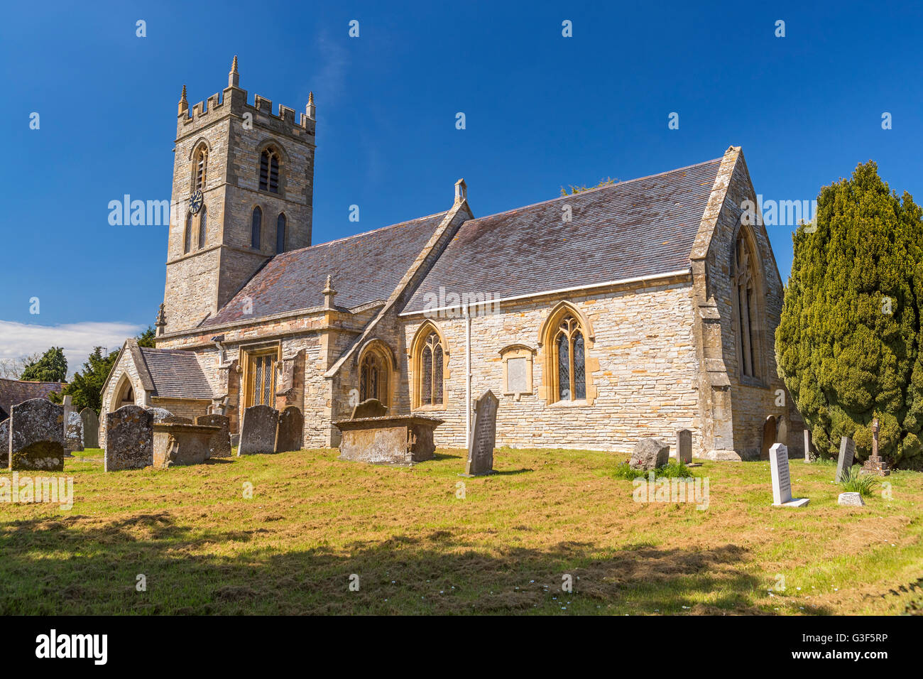The Parish Church of Saint Peter Welford-On-Avon, Warwickshire, England ...