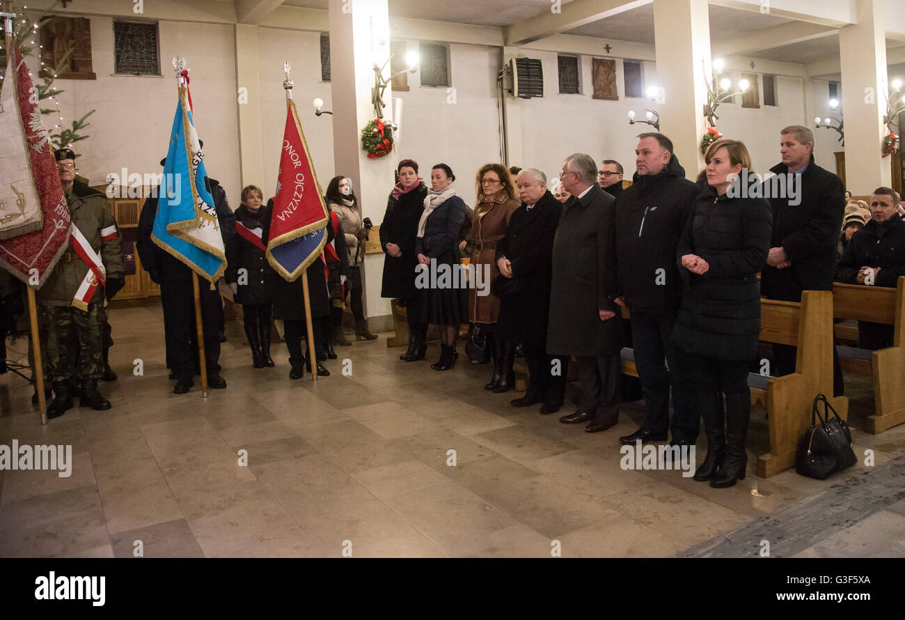 The Leader of Polish ruling party, Law and Justice (PIS), Jaroslaw ...