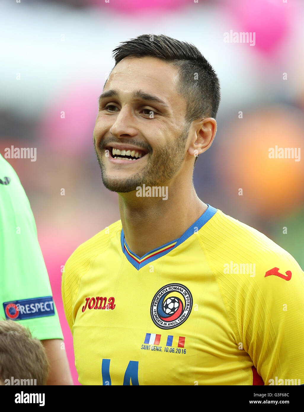 Romania's Florin Andone Stock Photo - Alamy