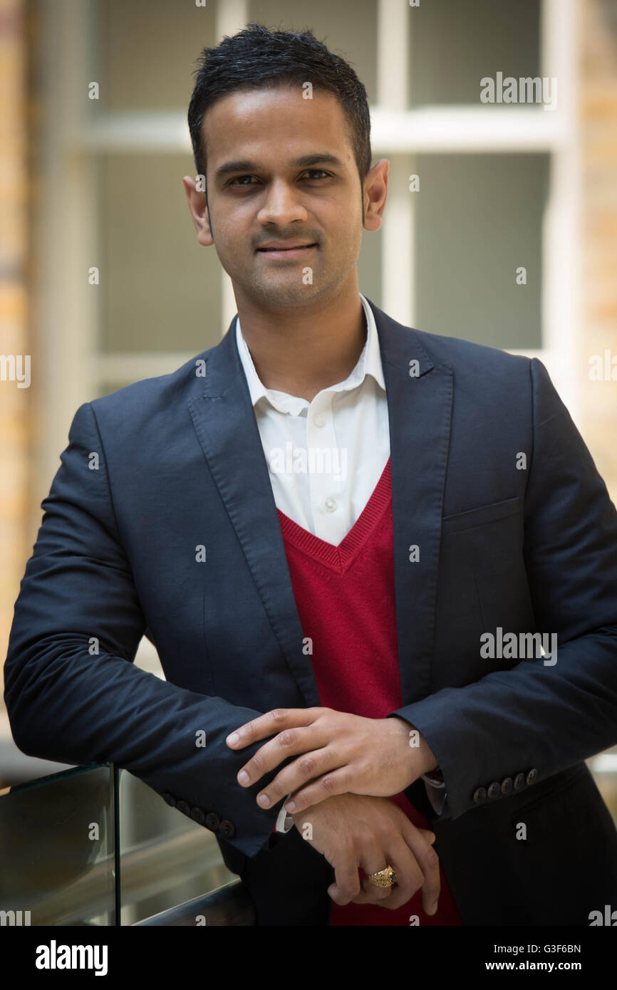 Rajeeb Dey, Founder and chief executive officer of Enternships, who has ...