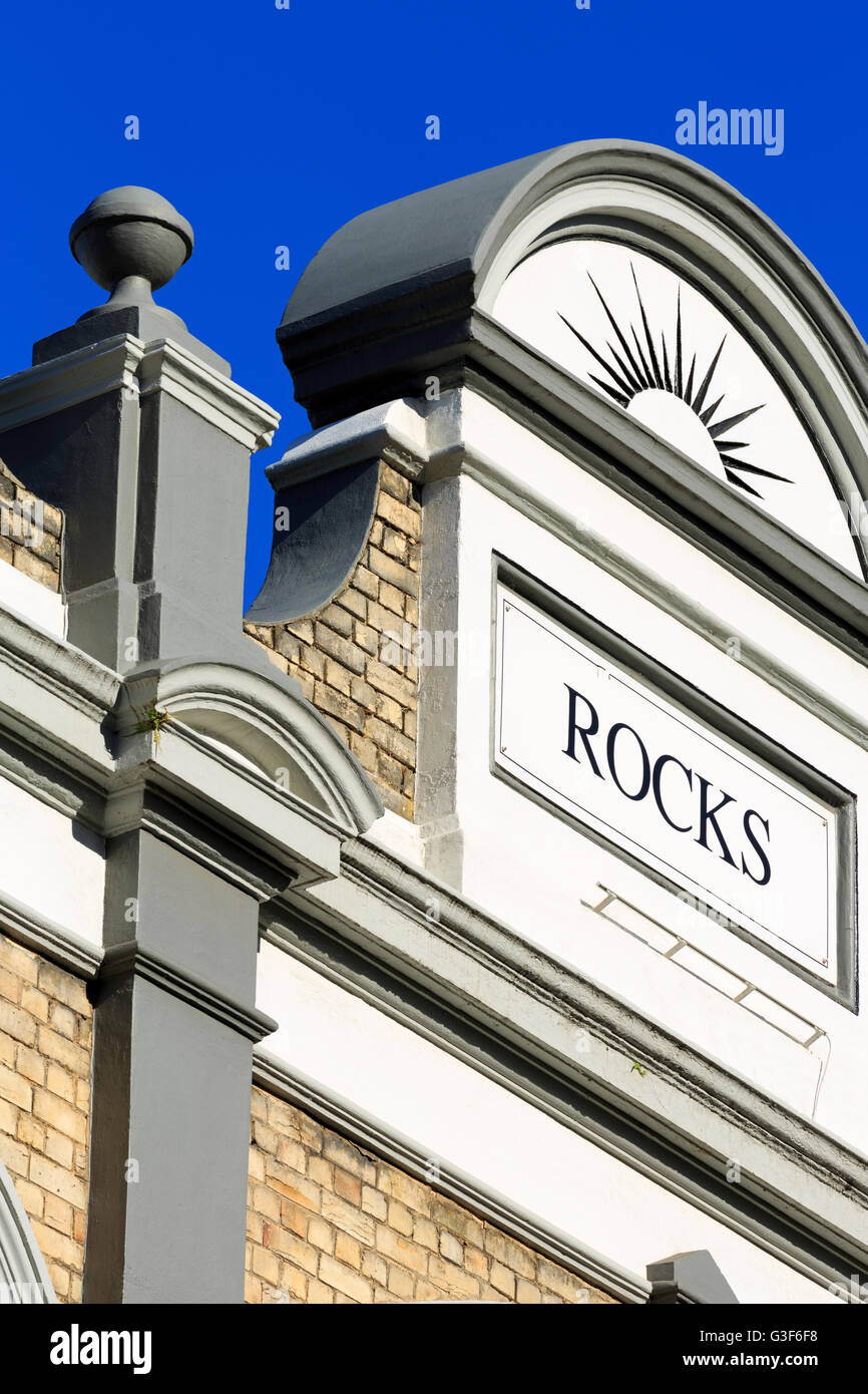 Harbour rocks hotel hi-res stock photography and images - Alamy