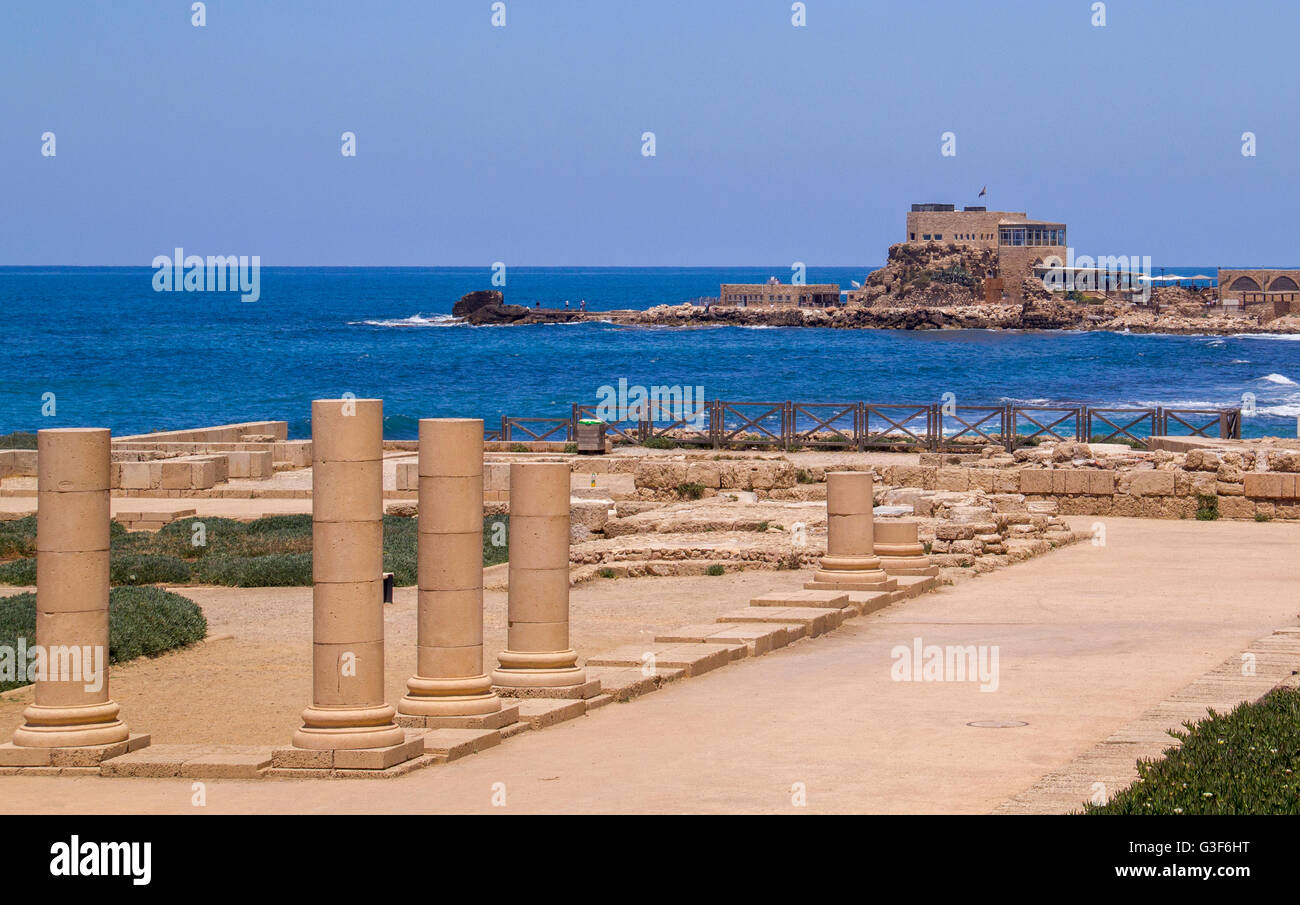 Herod's Palace High Resolution Stock Photography and Images - Alamy
