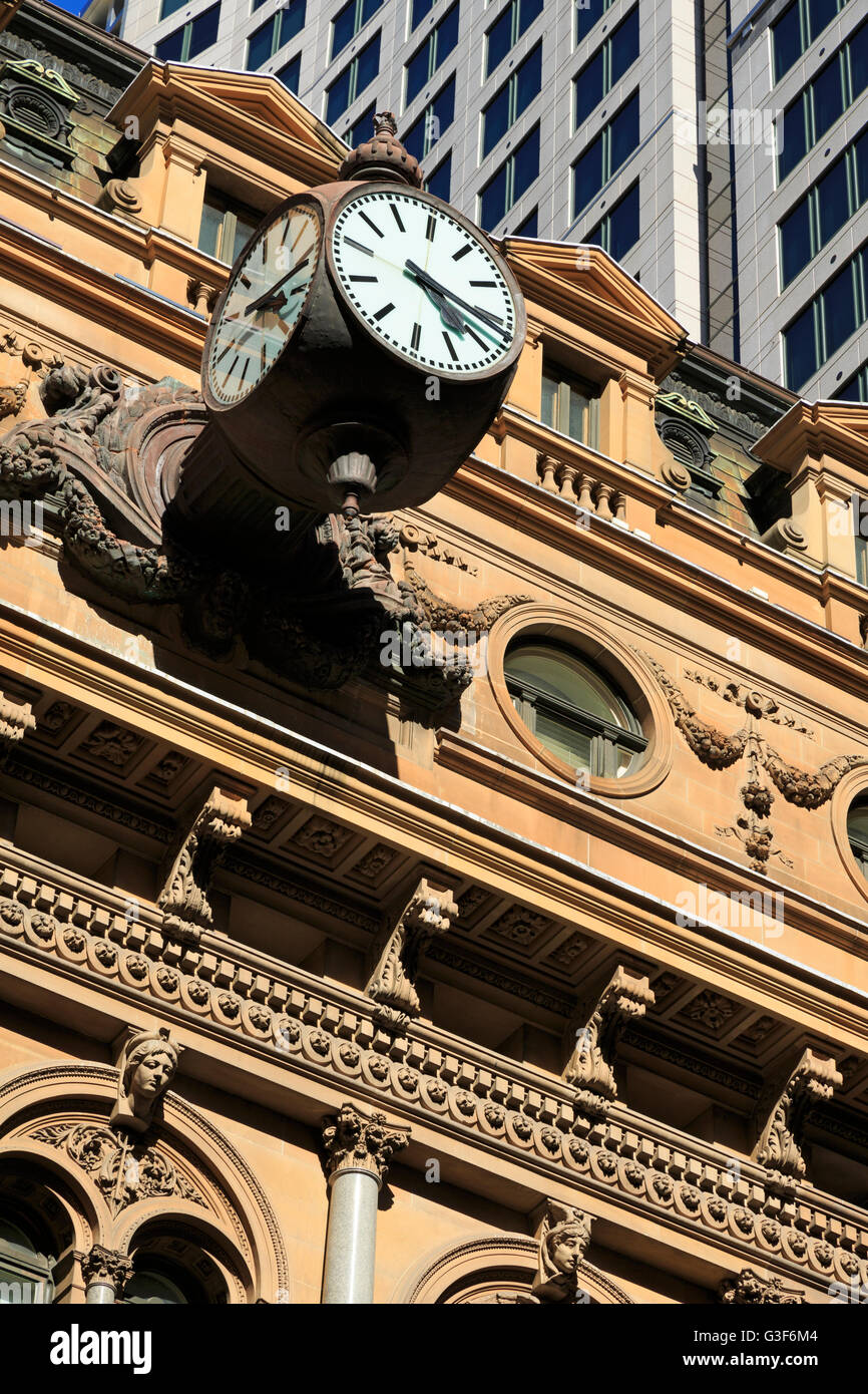 Sydney general post office clock hi-res stock photography and images ...