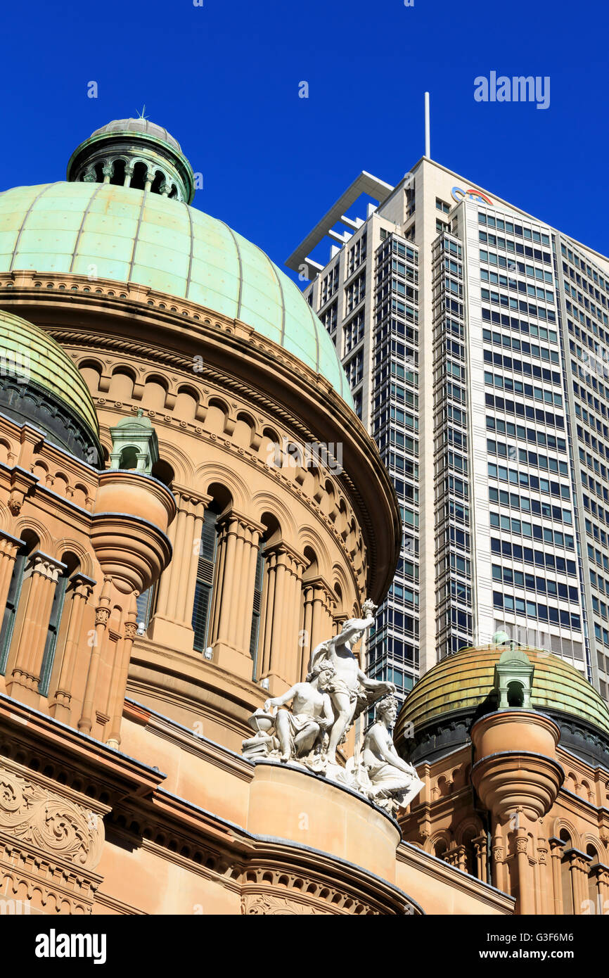 Sydney city queen victoria hi-res stock photography and images - Alamy
