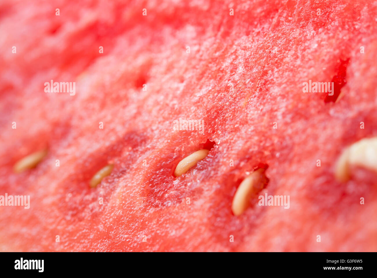 watermelon with seeds close up Stock Photo - Alamy