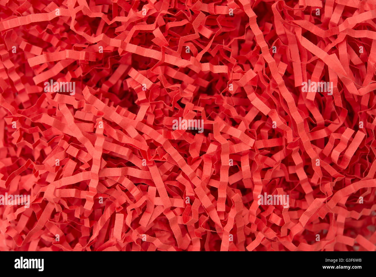 red paper straps as packaging for presents Stock Photo - Alamy