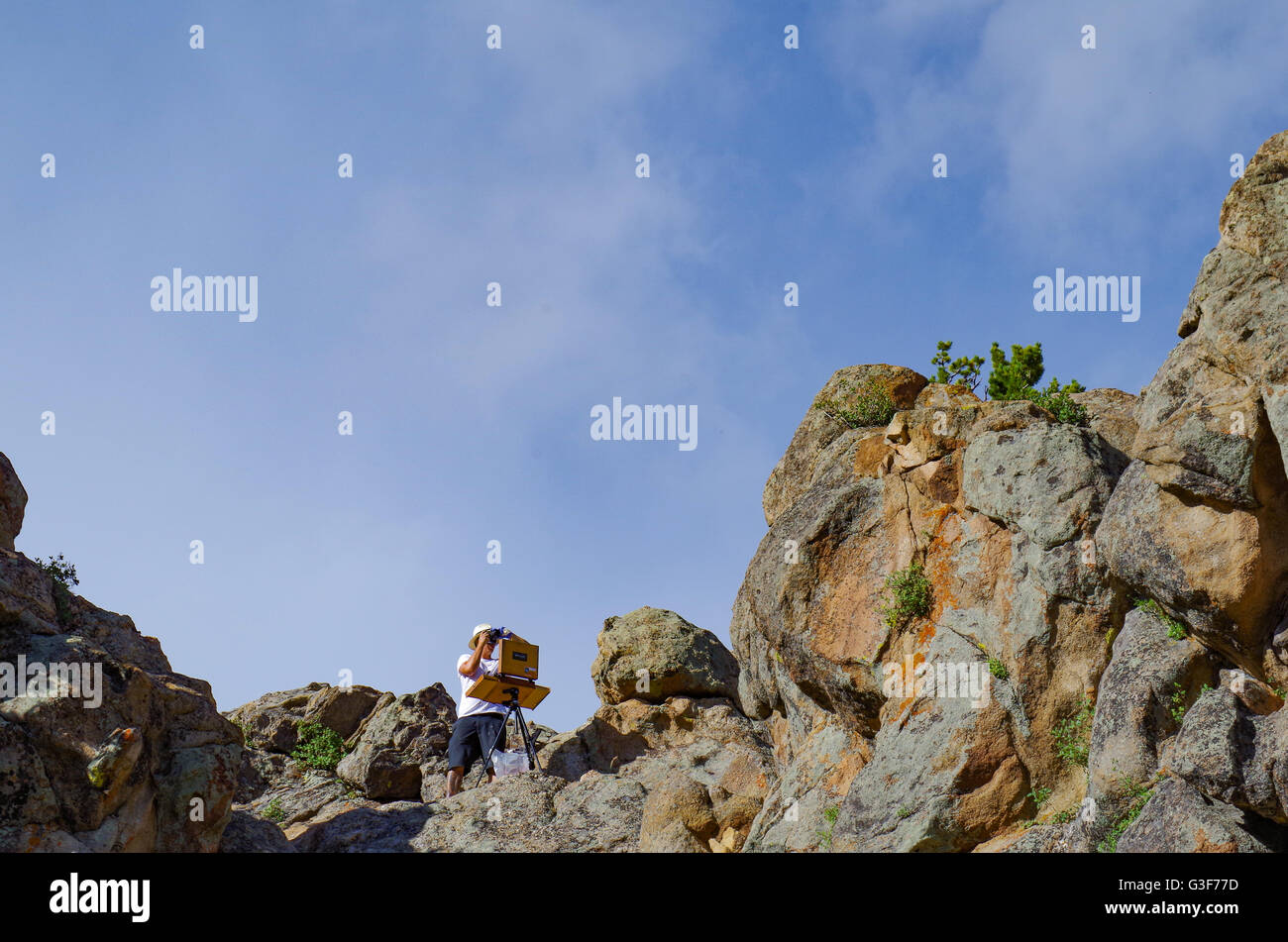 Plein air hi-res stock photography and images - Alamy