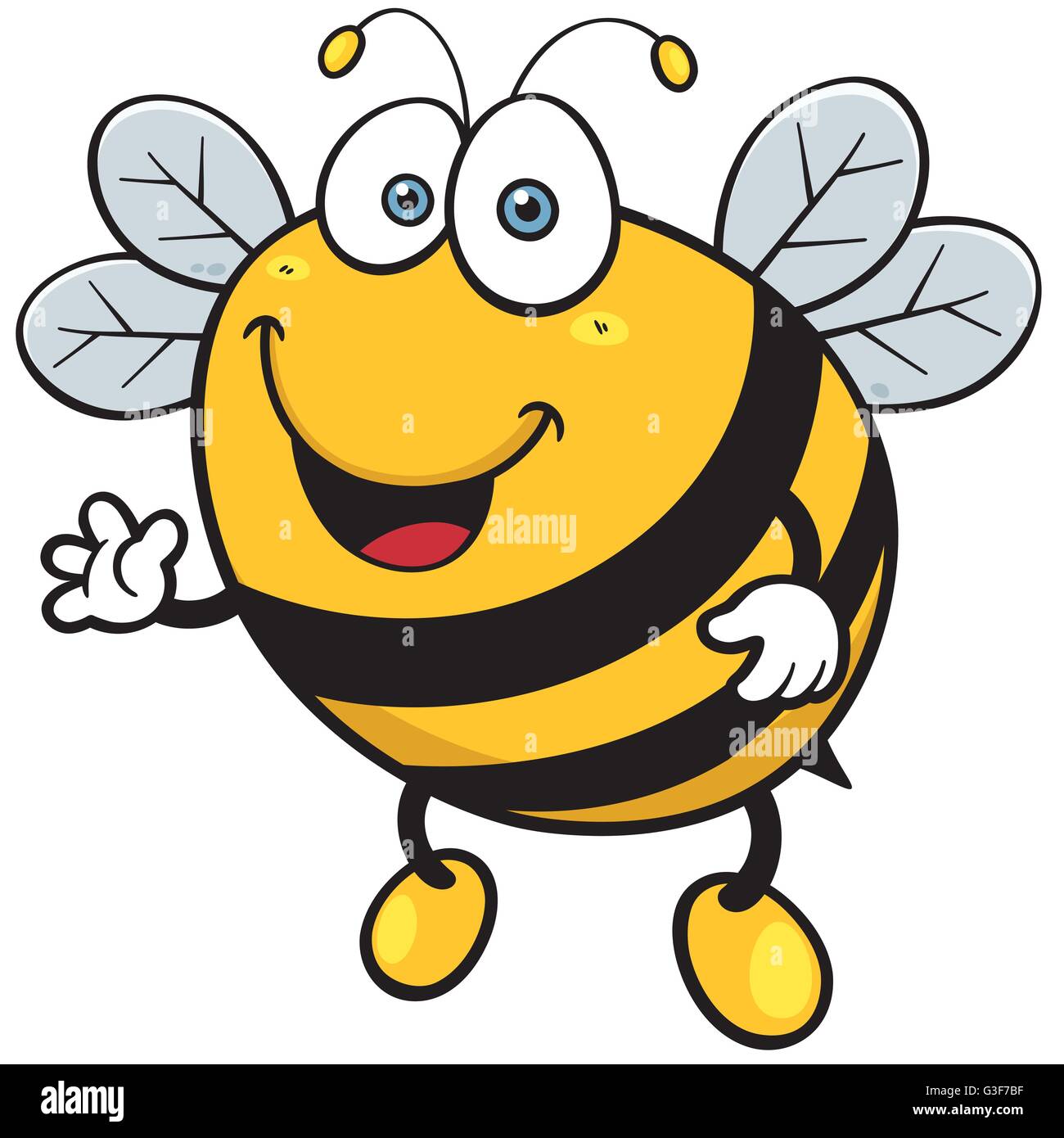 Cartoon Bee Stock Photos & Cartoon Bee Stock Images - Alamy