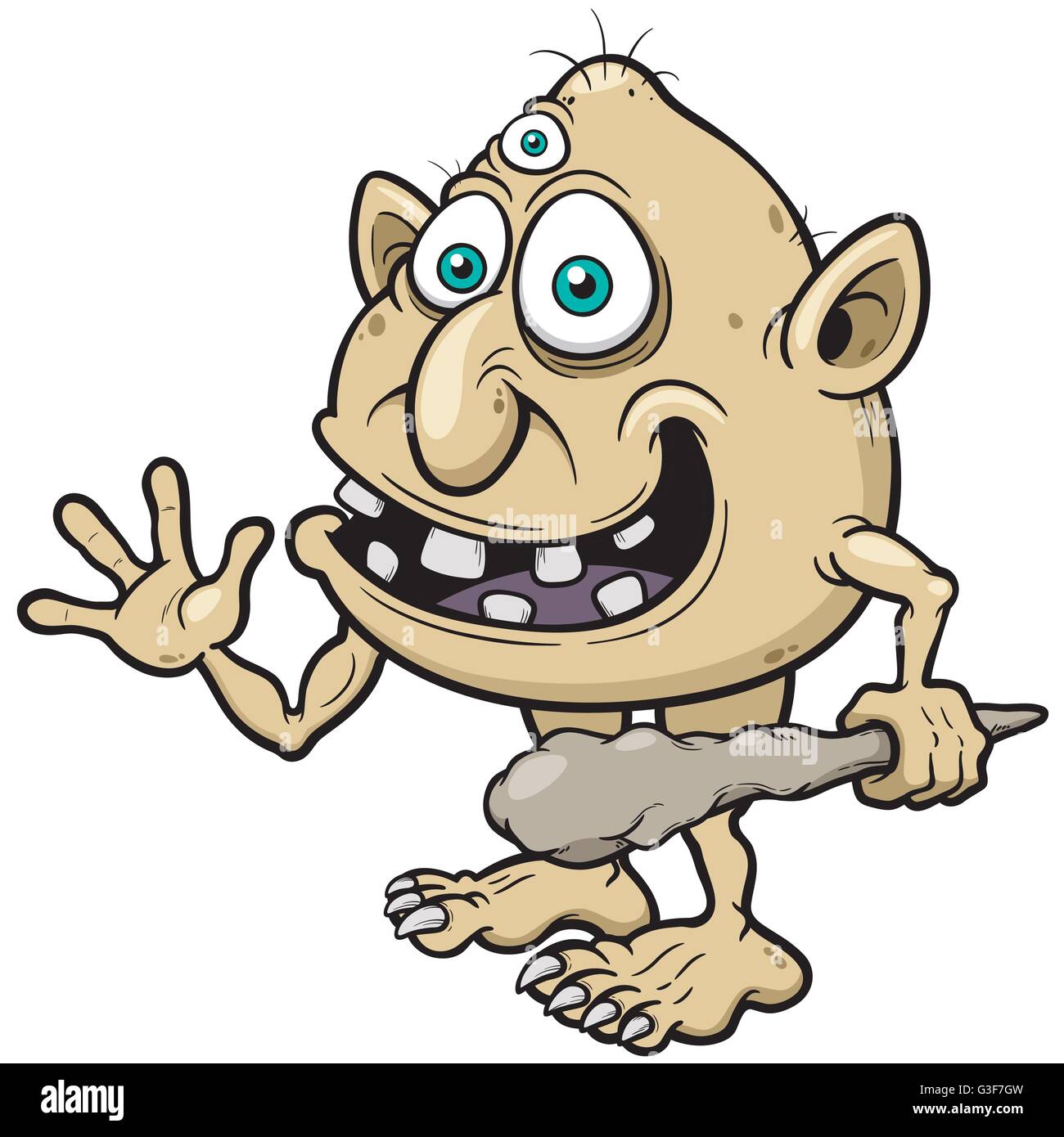 Cave monster hi-res stock photography and images - Alamy