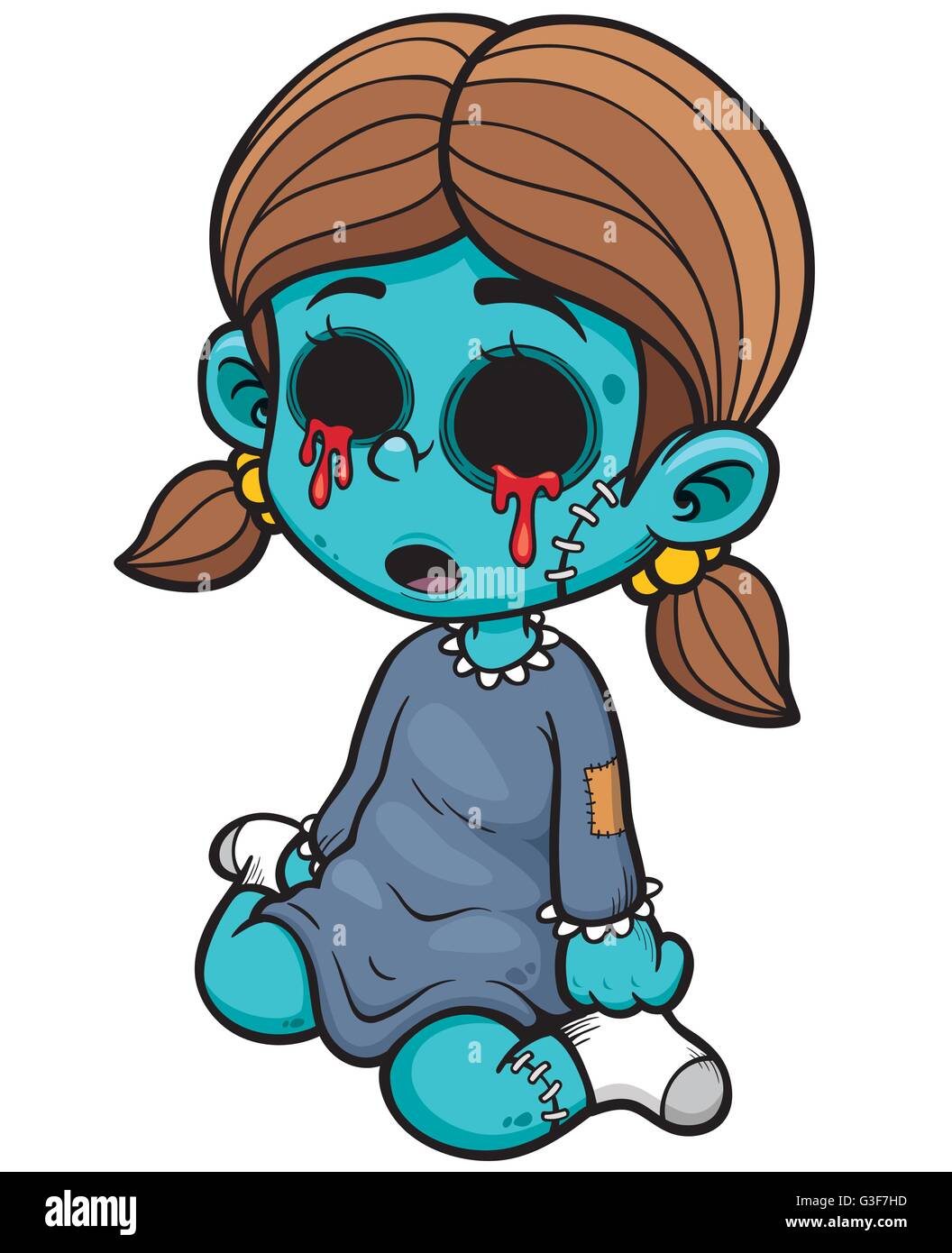 Zombie Girl Drawings Zombie Girl Drawing | Art Amino