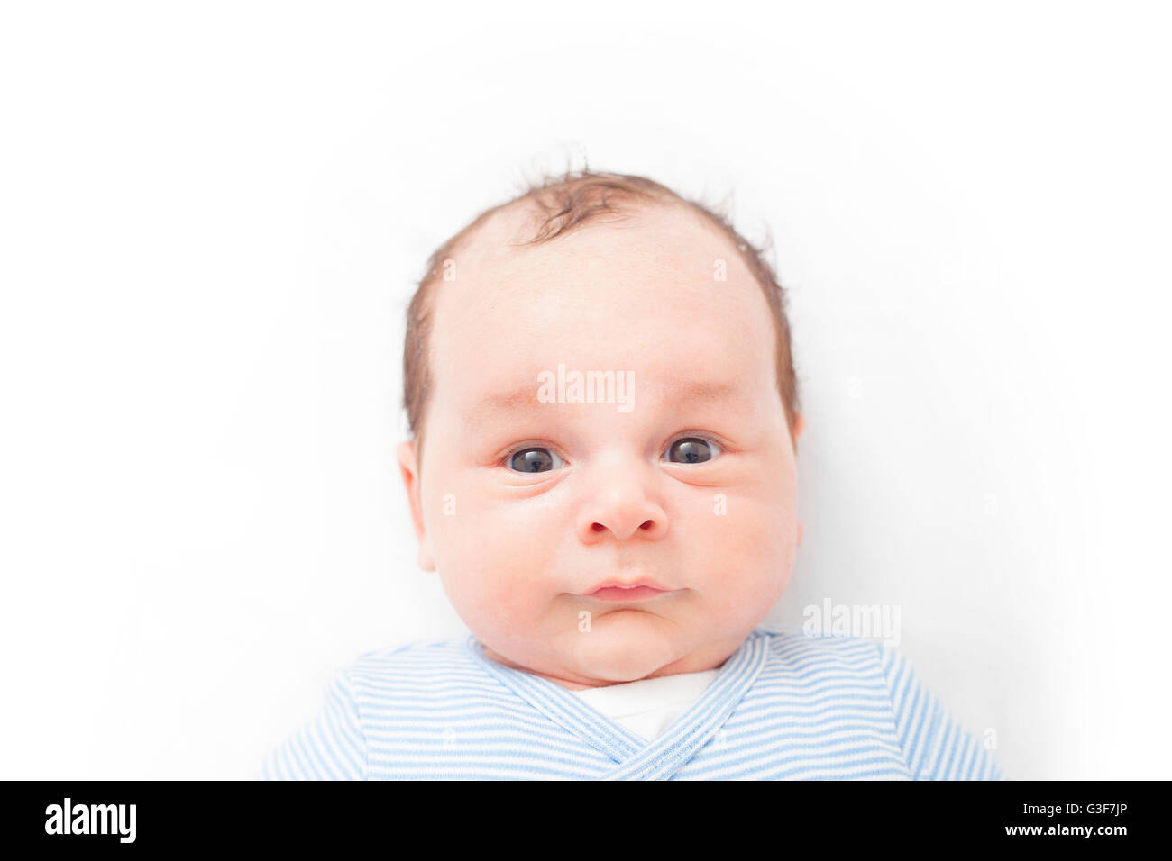 Happy newborn baby Stock Photo - Alamy