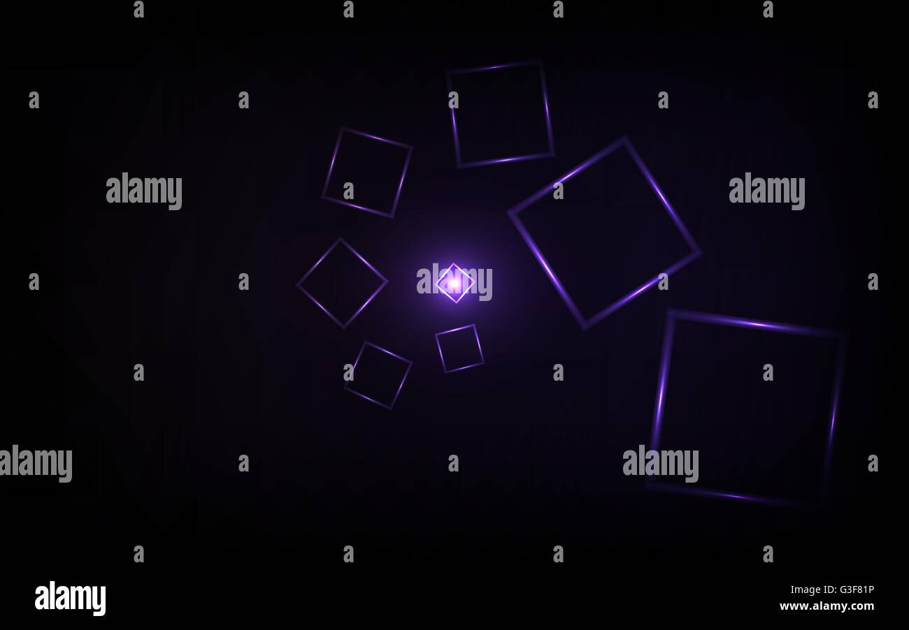 Vector neon squares design Stock Vector Image & Art - Alamy