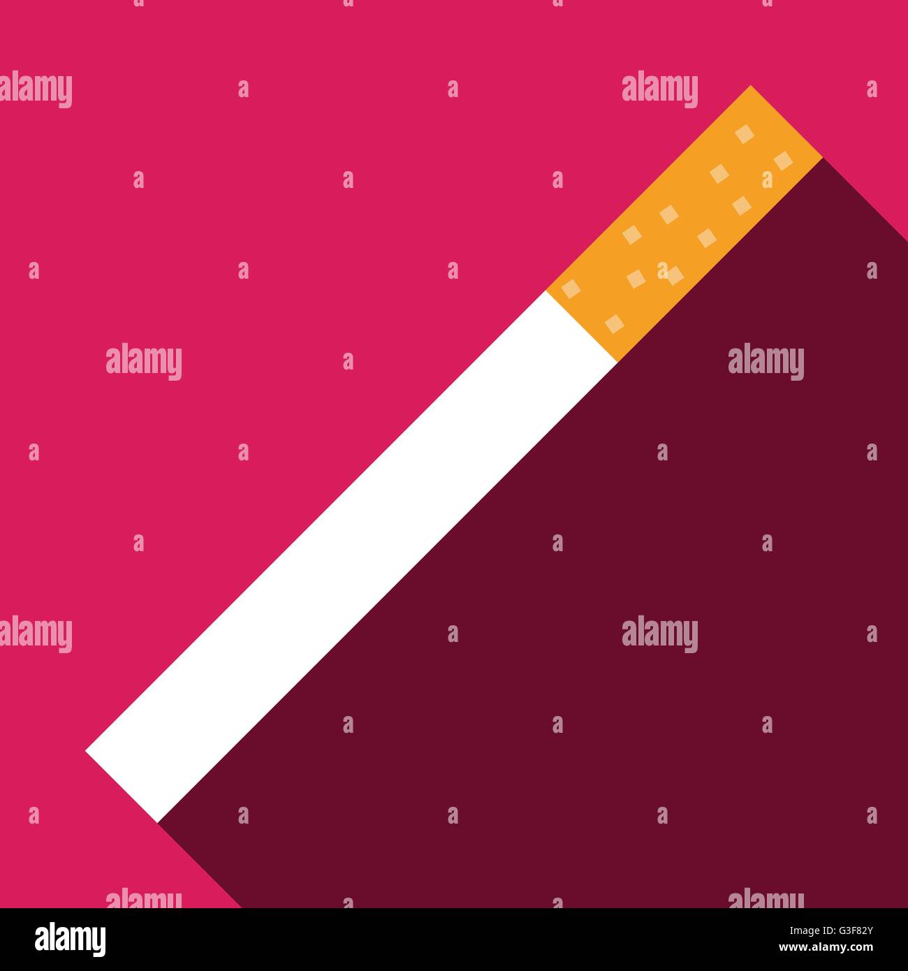 cigarette icon, symbol Stock Vector Image & Art - Alamy