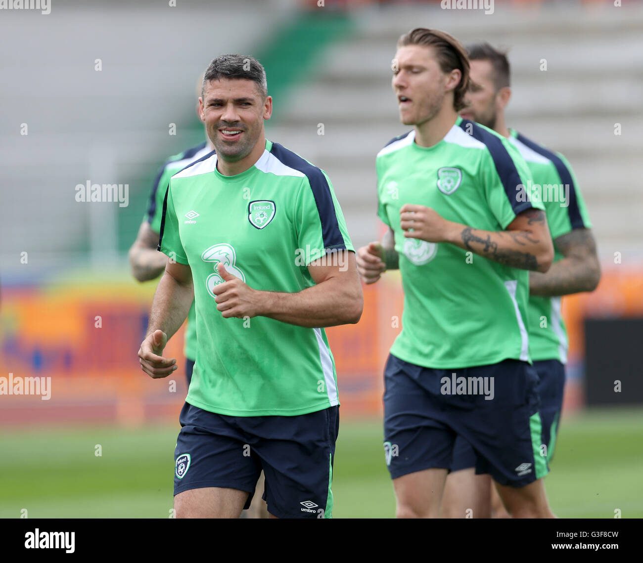 Republic irelands jonathan walters during hi-res stock photography and ...