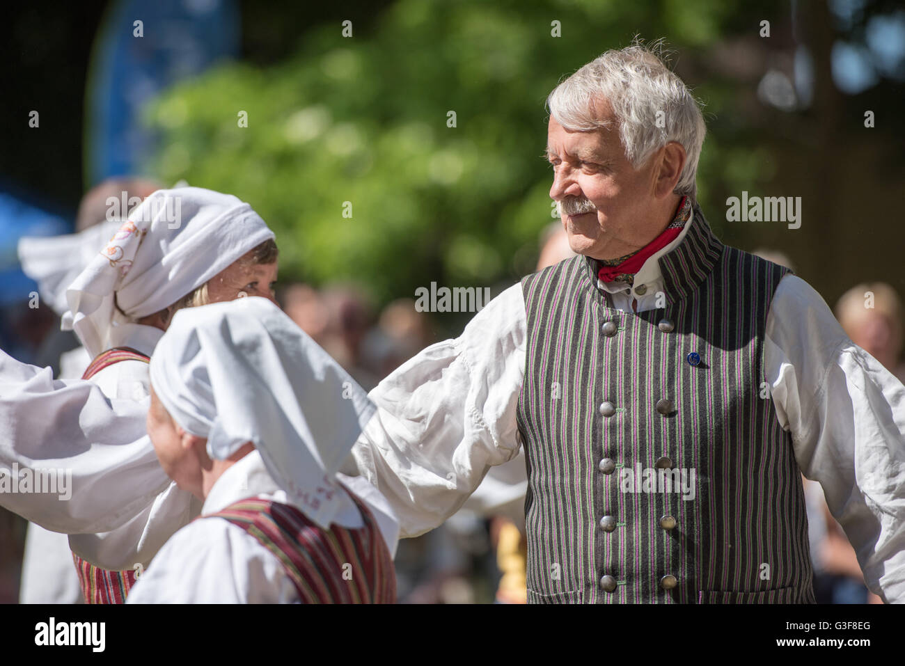 Swedish folk dance during National day celebration Stock Photo - Alamy