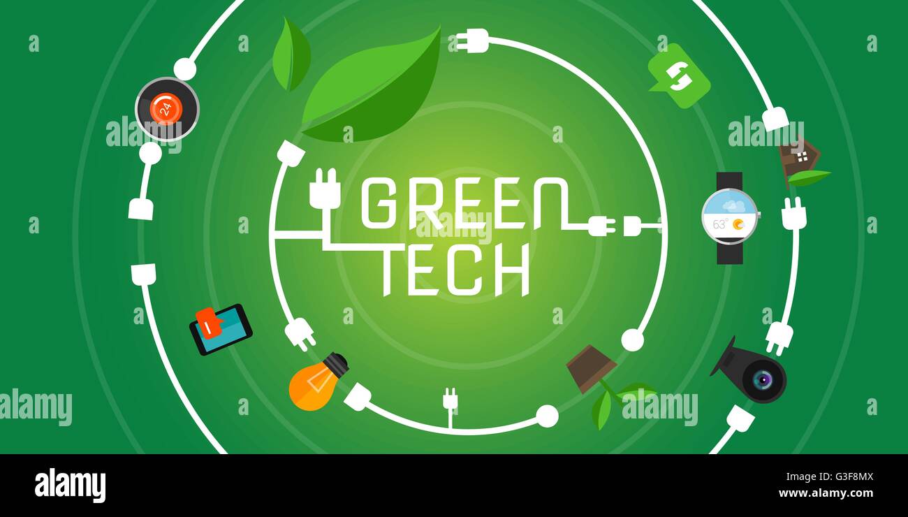 green tech eco environment friendly technology Stock Vector Image & Art ... green tech eco environment friendly technology Stock Vector Image & Art ...