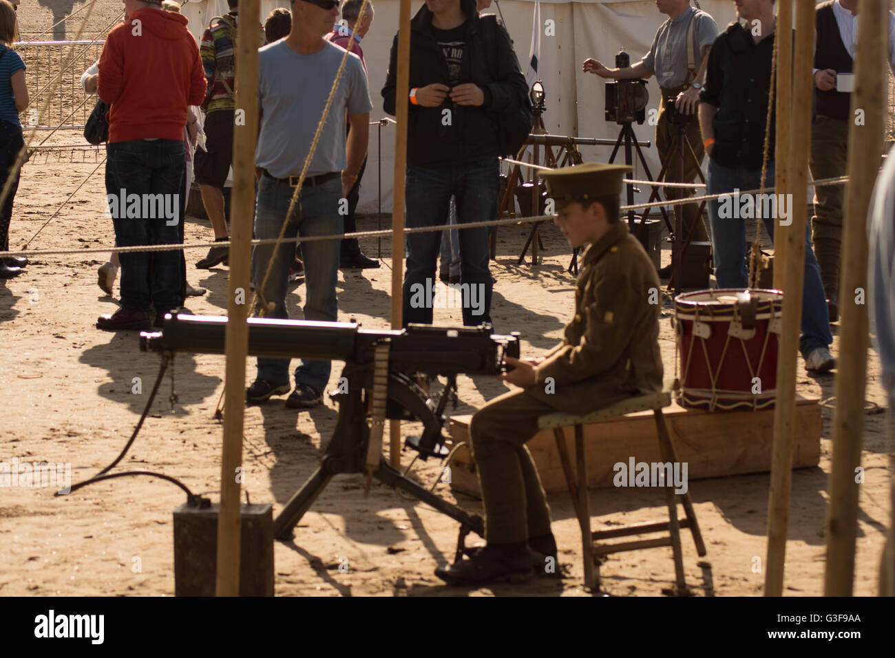 Vickers heavy machine gun hi-res stock photography and images - Alamy