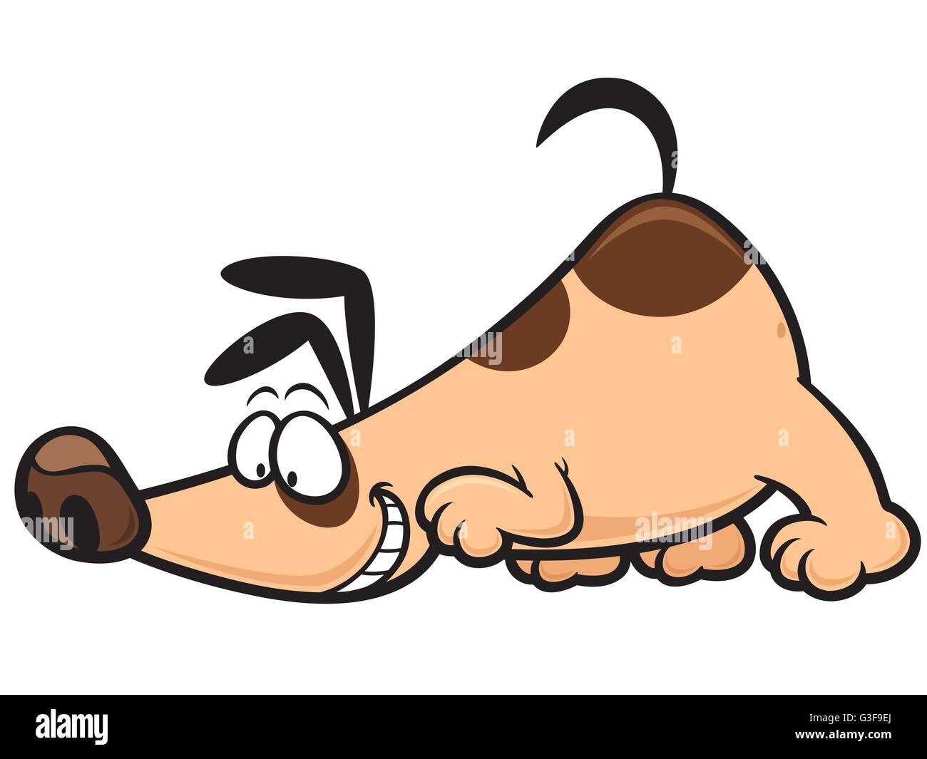 Rover the dog Cut Out Stock Images & Pictures - Alamy