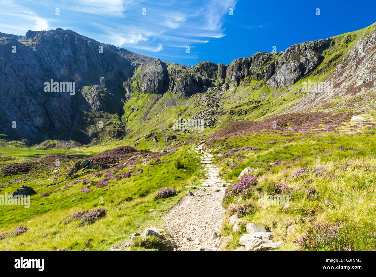 Idwal path hi-res stock photography and images - Alamy