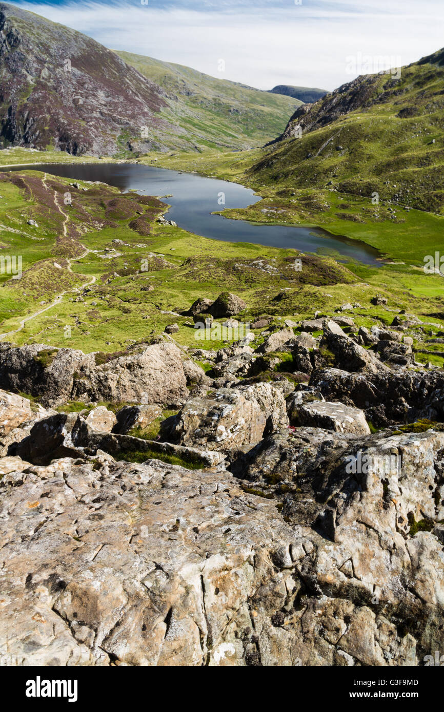 Idwal path hi-res stock photography and images - Alamy