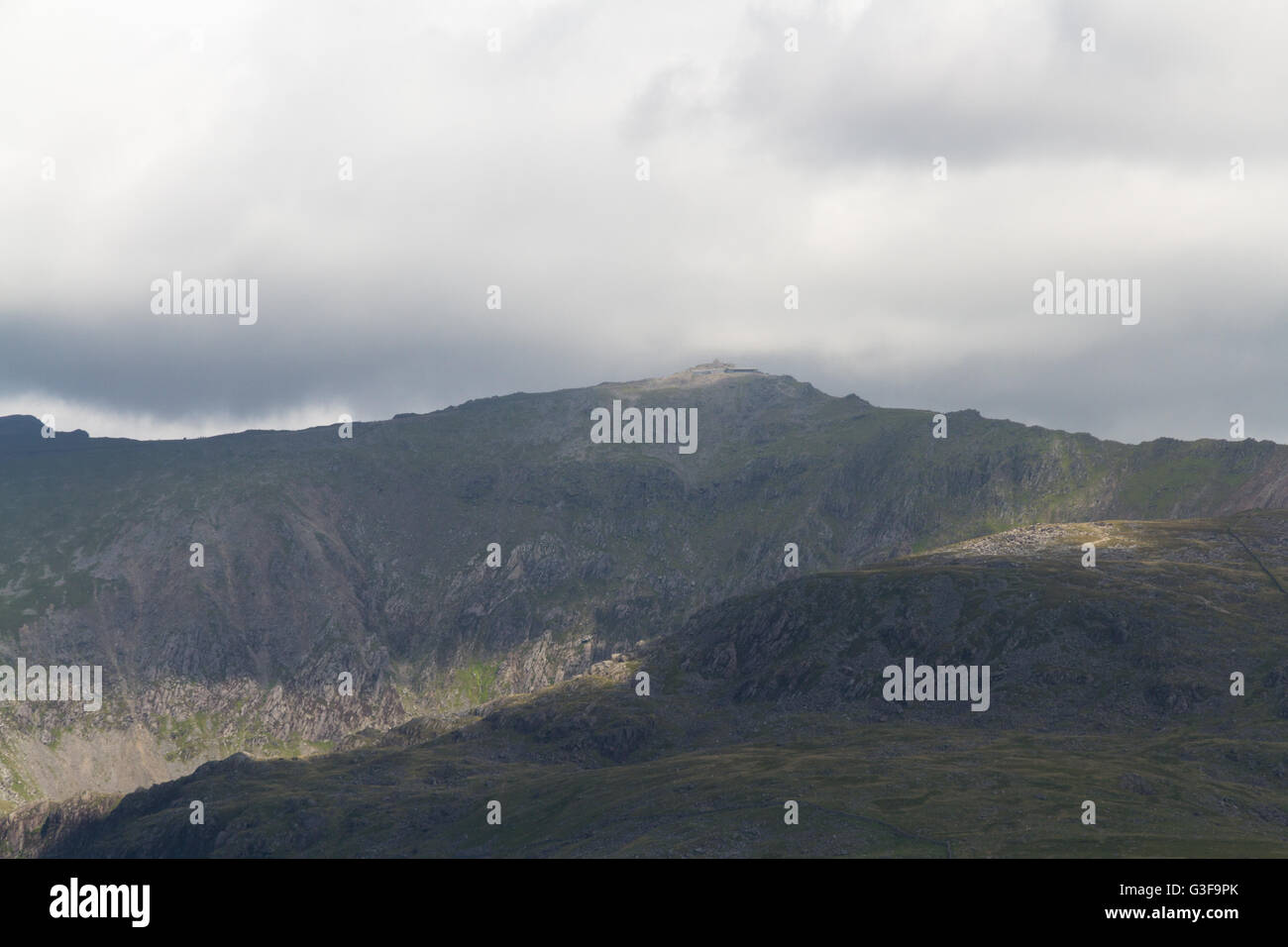 Seen from mount snowdon hi-res stock photography and images - Alamy