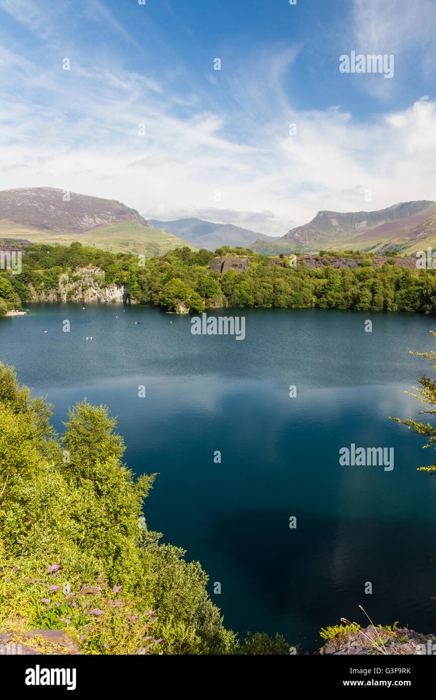 Beautiful pit mine lake hi-res stock photography and images - Alamy