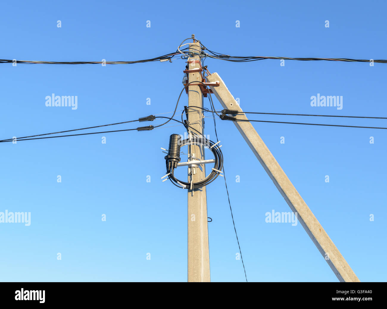 Support cable hi-res stock photography and images - Alamy