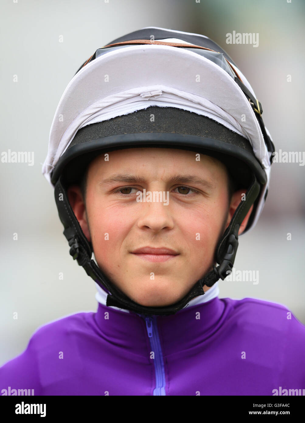 Jockey Lee Clifford winner of The BetStars.uk Home of Spin & Bet Stakes ...