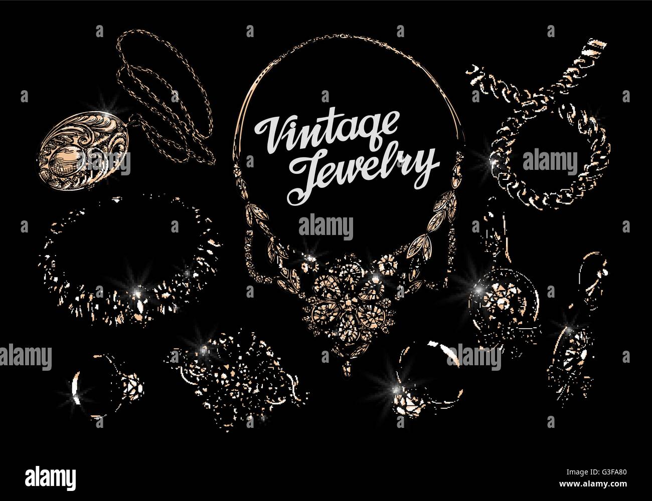 Brooch jewelry hi-res stock photography and images - Alamy