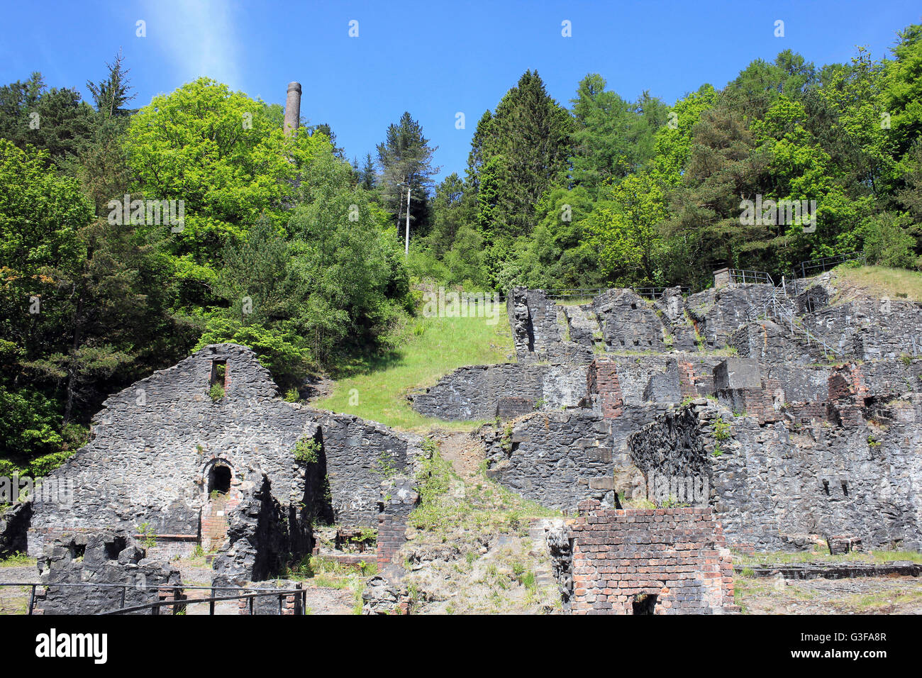 Smelting house ruins hi-res stock photography and images - Alamy