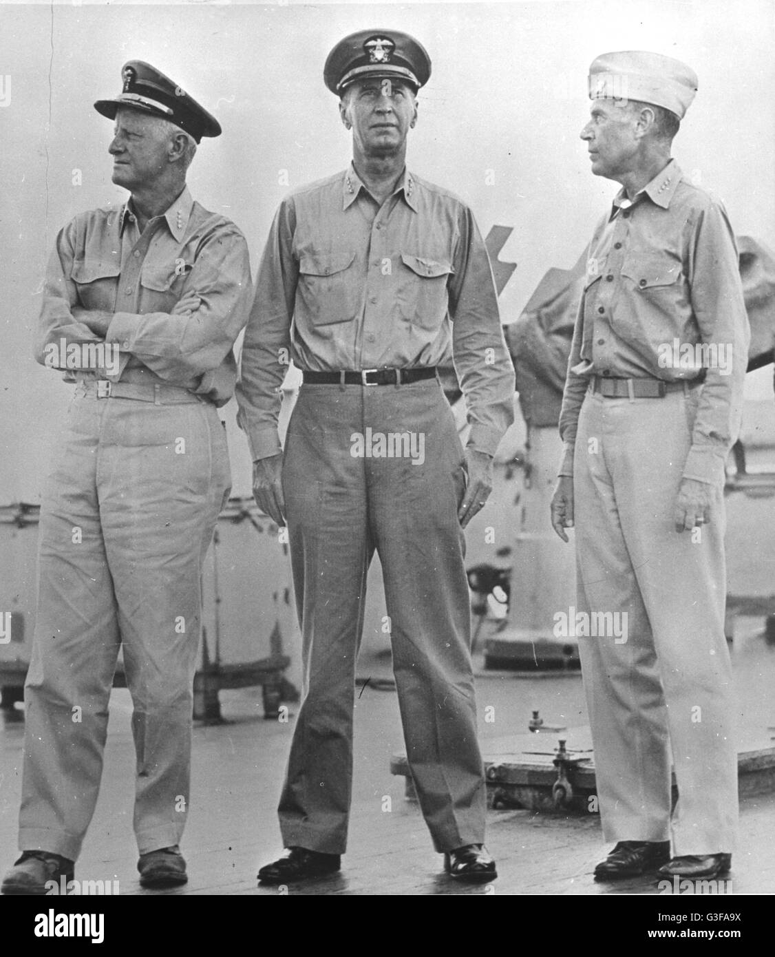 Admiral chester nimitz hi-res stock photography and images - Alamy