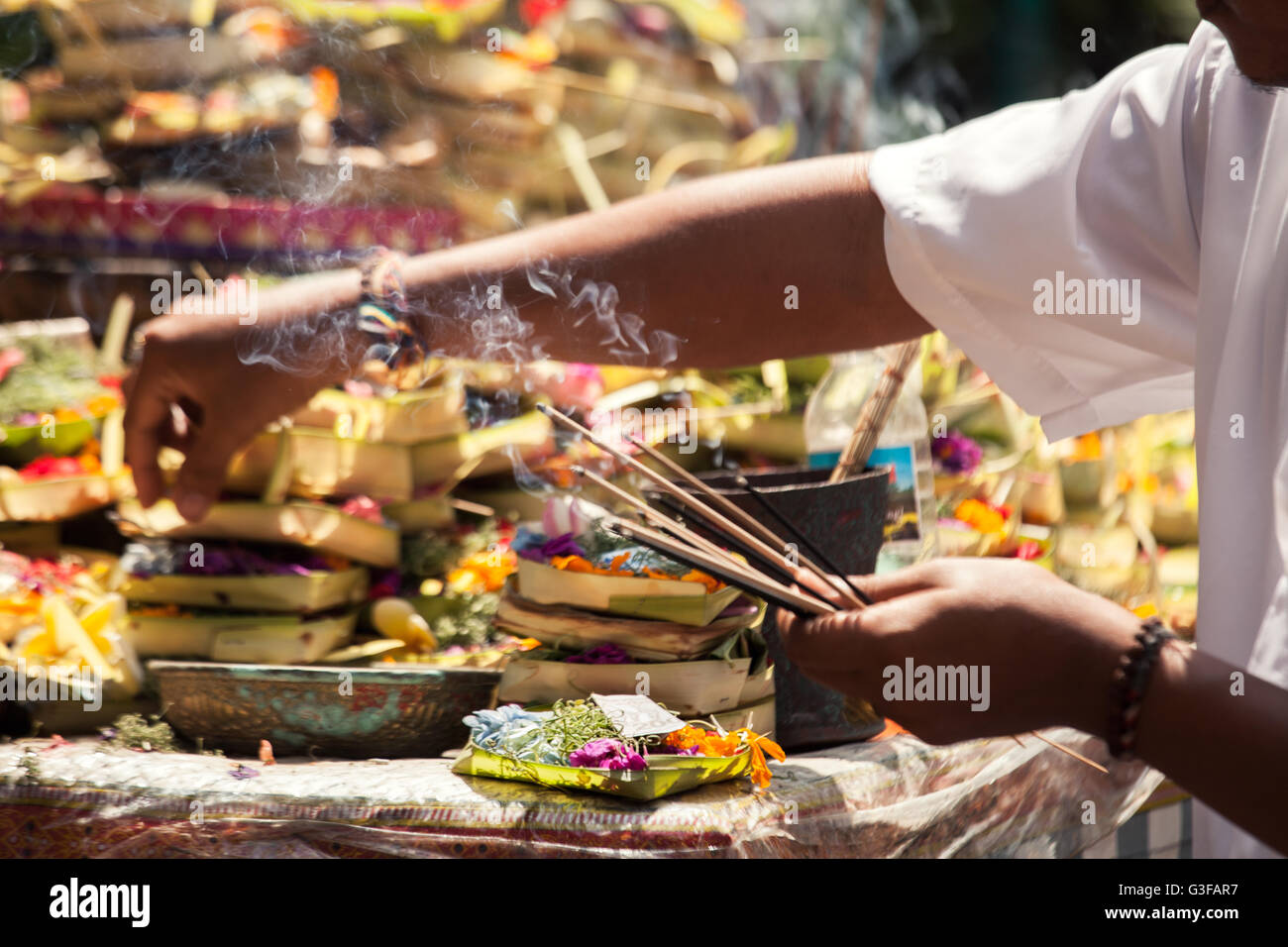 Religious and spiritual activity hi-res stock photography and images ...