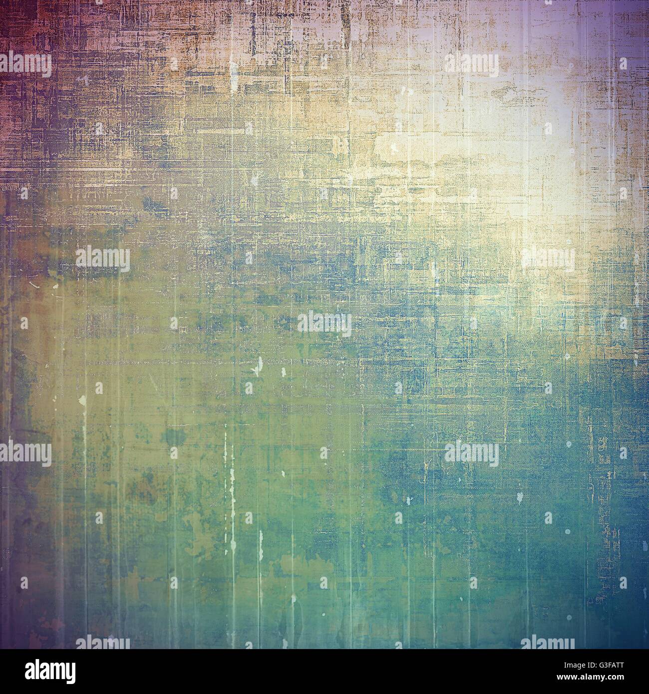 Old abstract texture used as shabby grungy background. With different ...