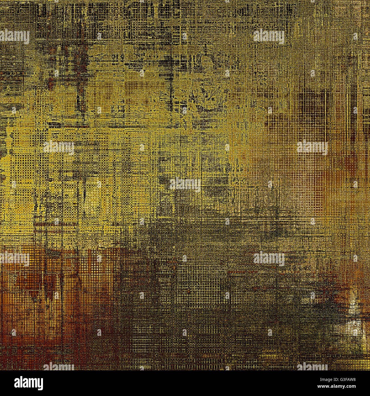 Distressed texture with ragged grunge overlay. Wrinkled background or ...
