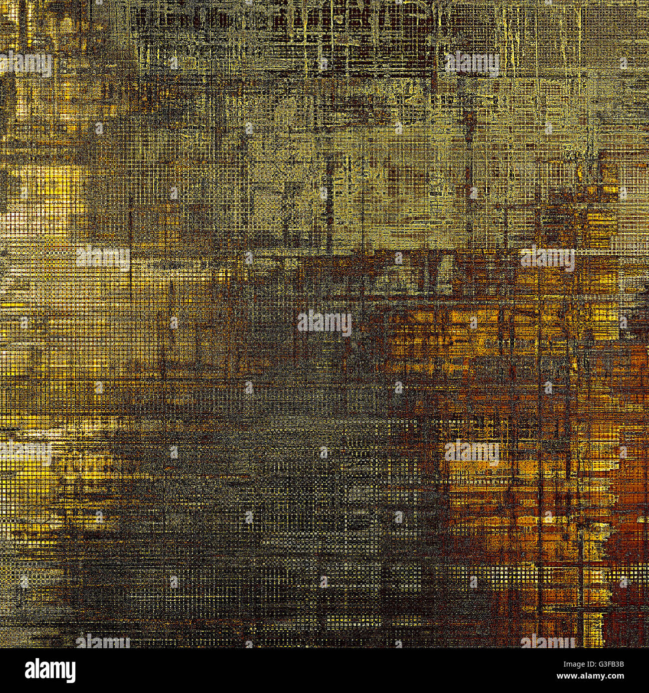 Grunge background for a creative vintage style poster. With different ...