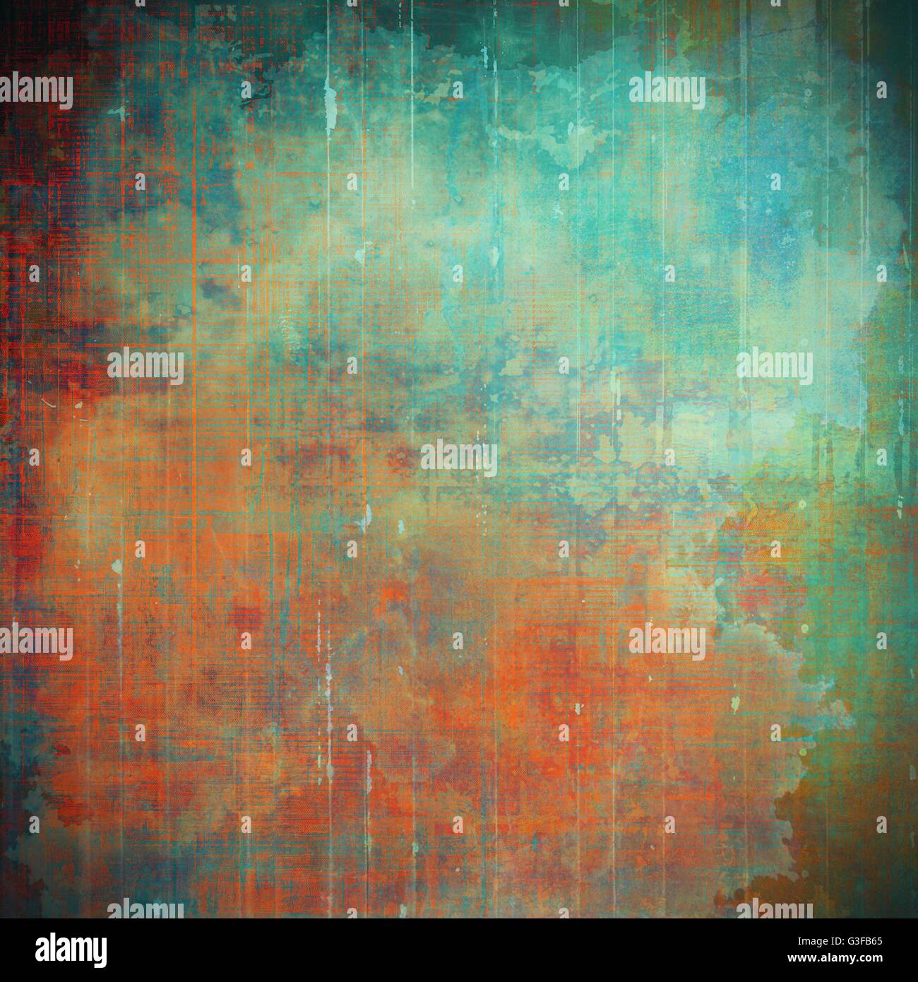 Vintage old-style texture, worn and rough grunge background with ...