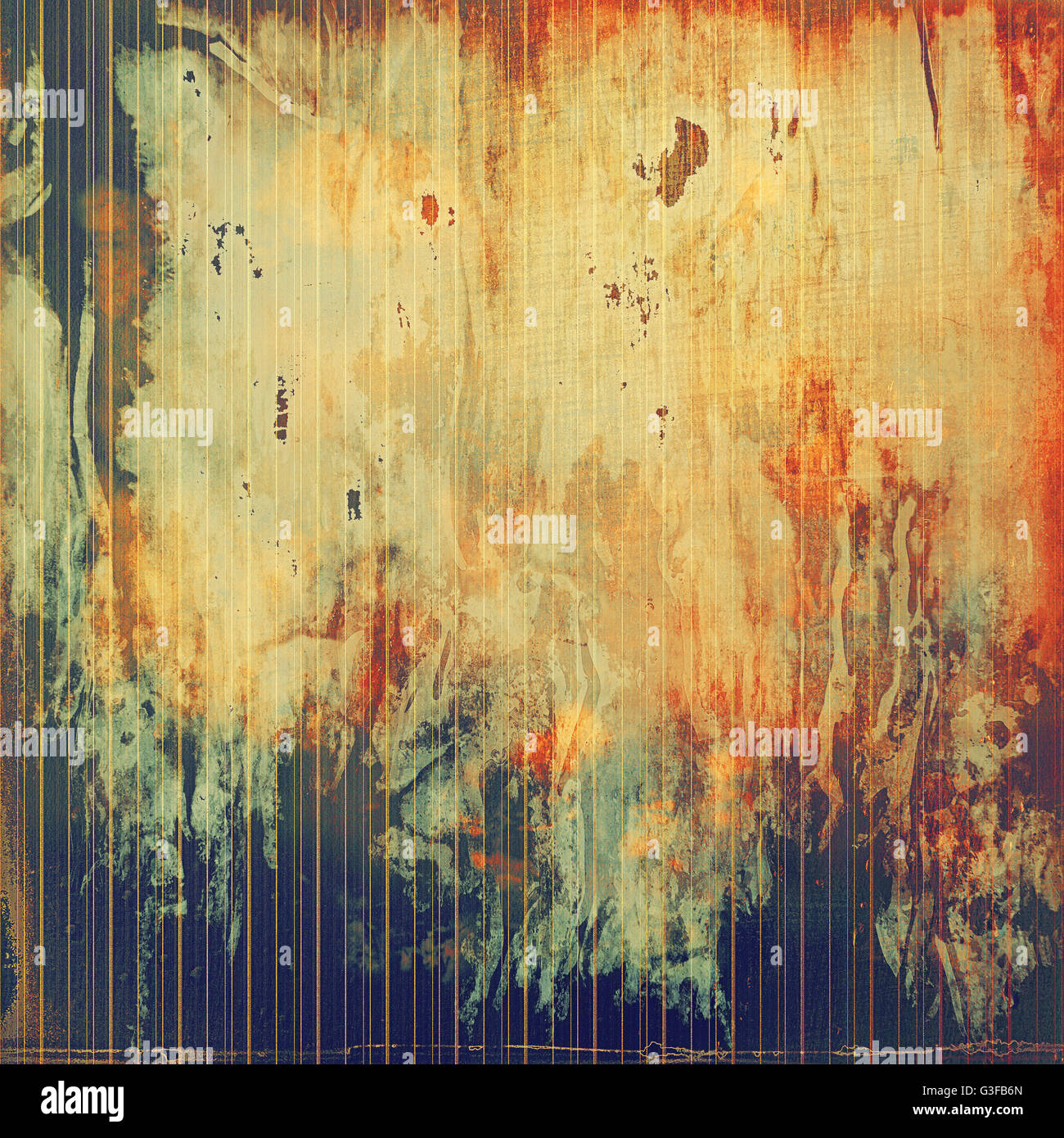 Old abstract texture used as shabby grungy background. With different ...