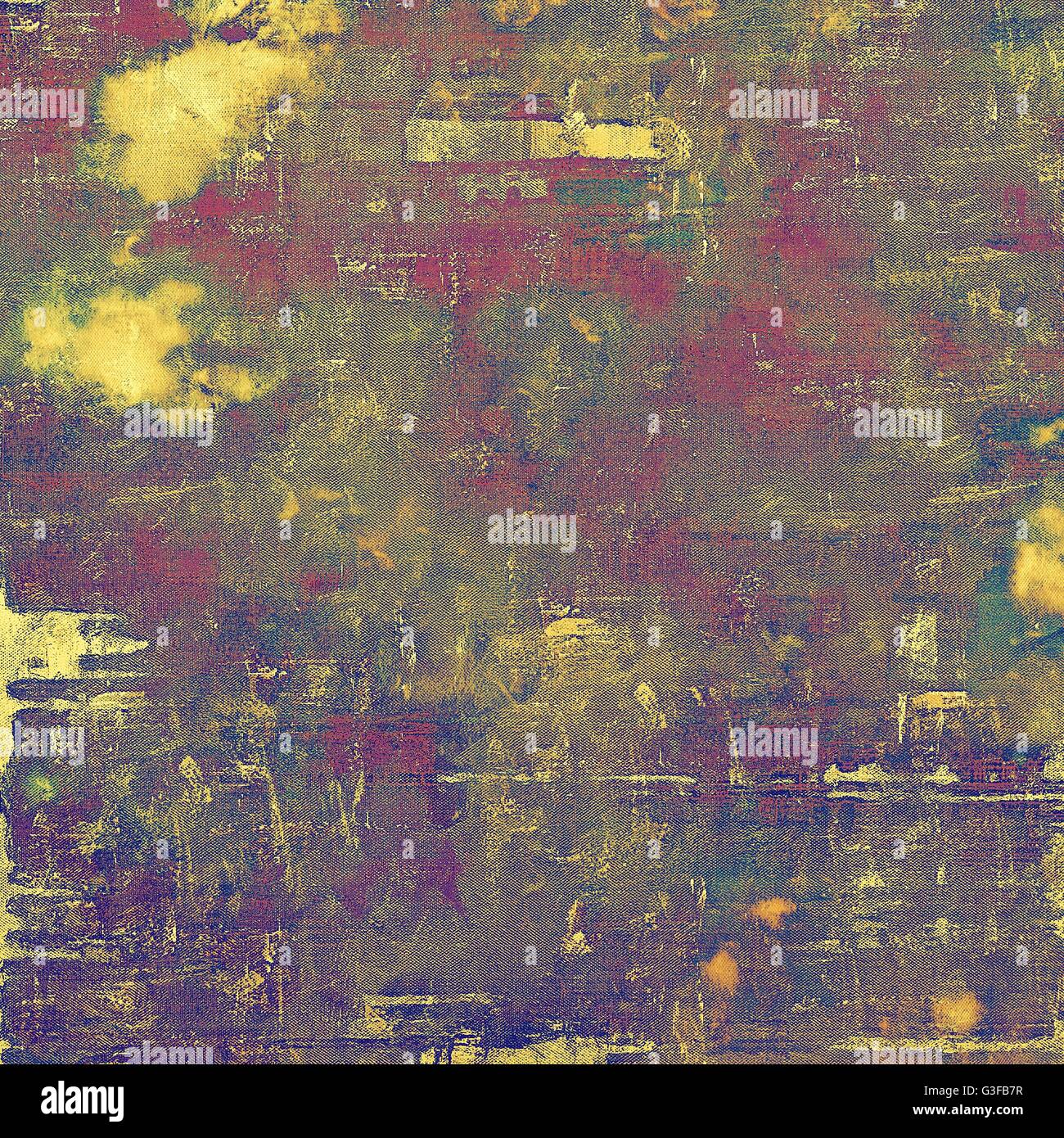 Stylish grunge texture, old damaged background. With different color ...