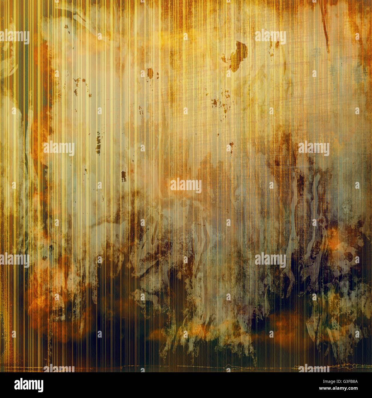 Tinted vintage texture, aged decorative grunge background with ...